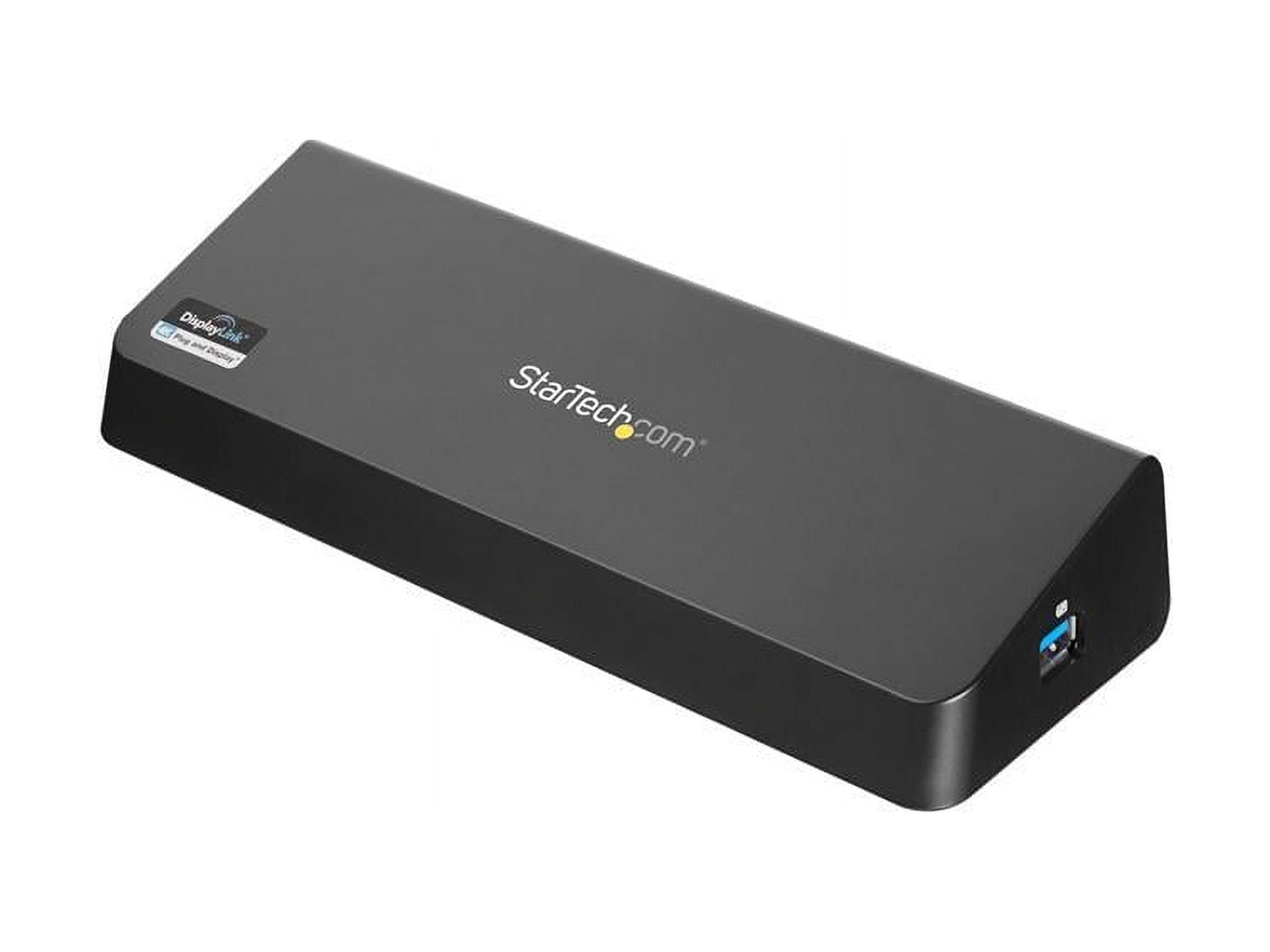 StarTech.com USB 3.0 Docking Station Dual Monitor with HDMI & 4K ...