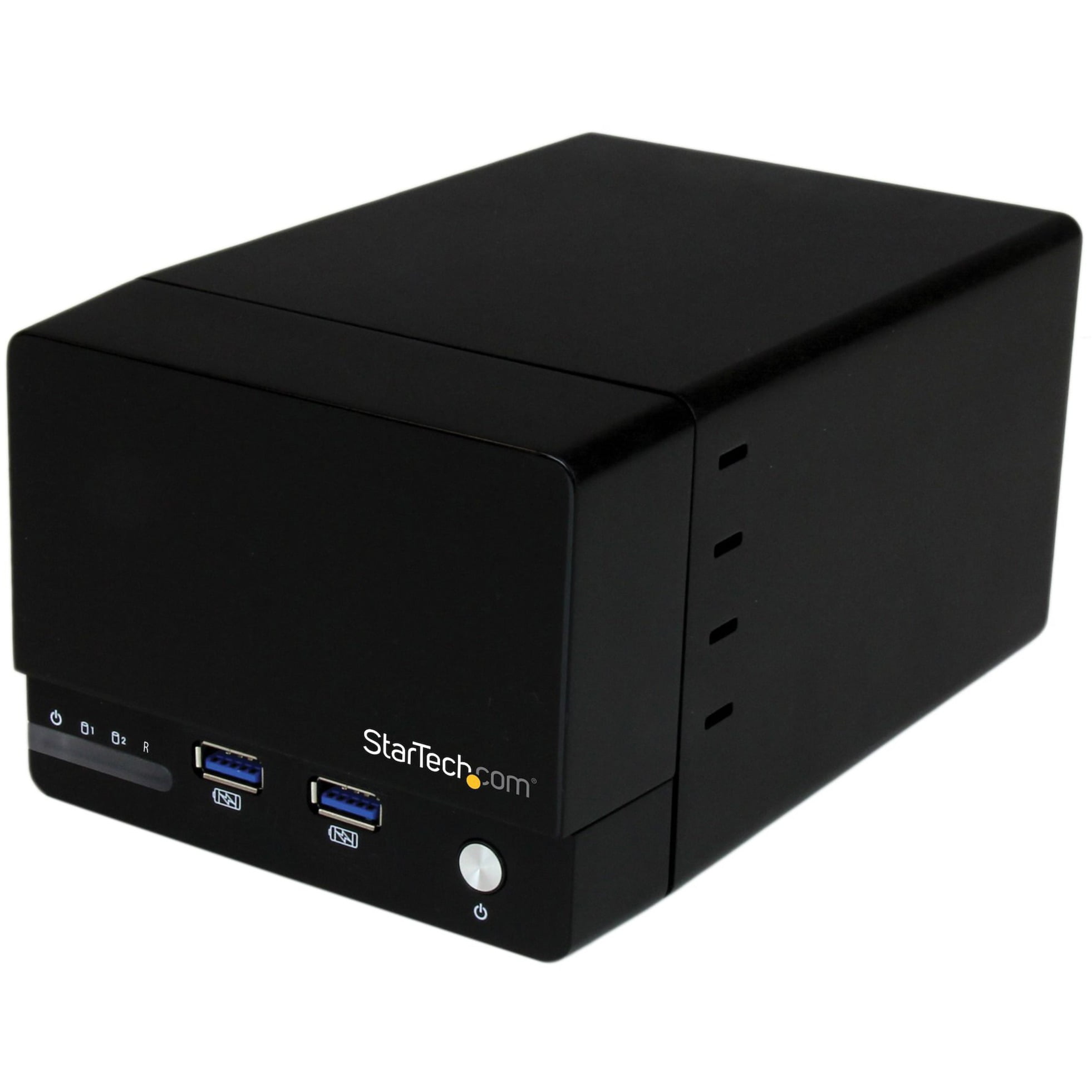 StarTech.com USB 3.0 Dual 3.5in SATA III Hard Drive RAID Enclosure with ...