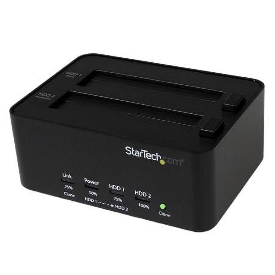 StarTech.com USB 3.0 SATA Hard Drive Duplicator & Eraser Dock ...