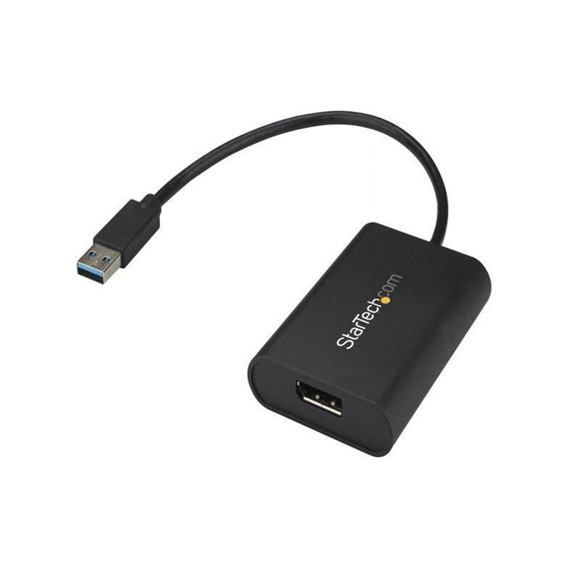 StarTech.com USB 3.0 to DisplayPort Adapter - 4K 30Hz - External Video ...