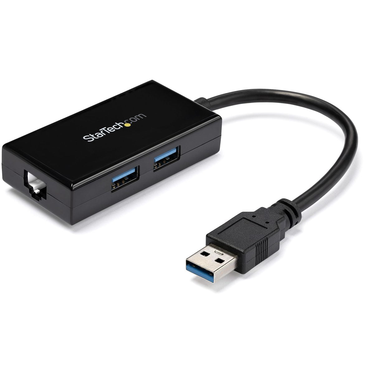 StarTech.com USB 3.0 to Gigabit Network Adapter with Built-In 2-Port ...