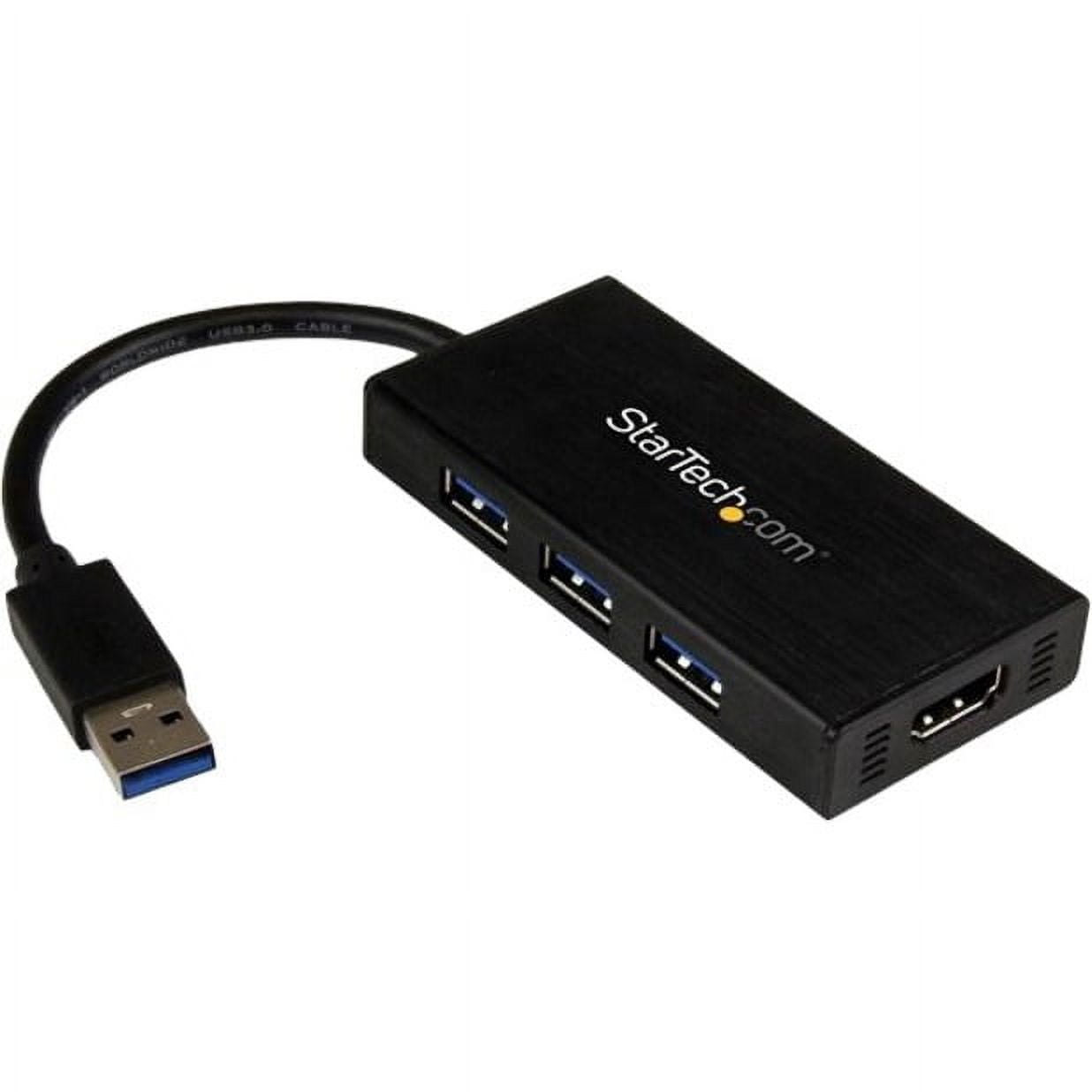 StarTech.com USB 3.0 to HDMI External Multi Monitor Graphics Adapter ...