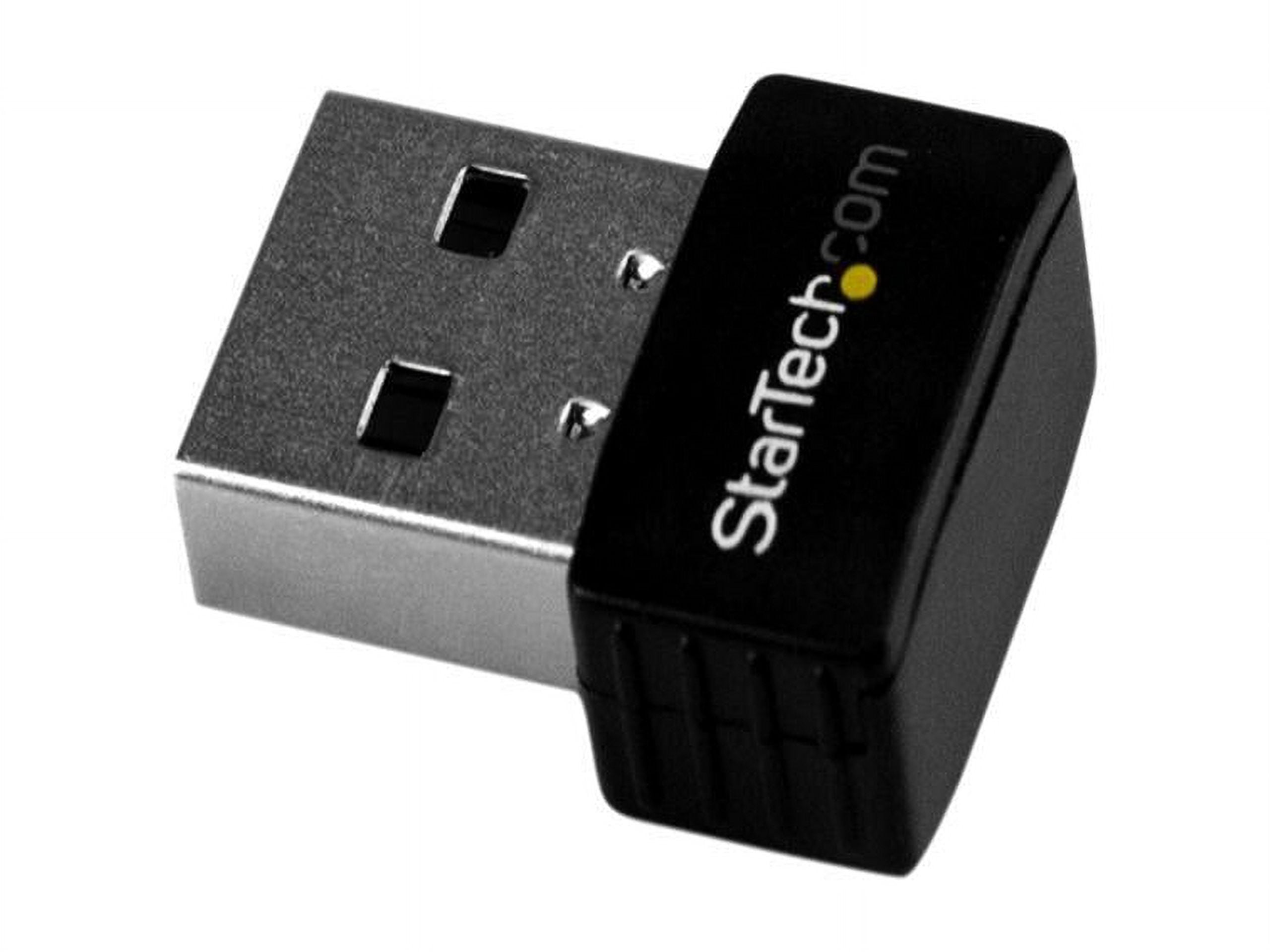 StarTech.com USB WiFi Adapter, AC600, Dual-Band Nano USB Wireless ...
