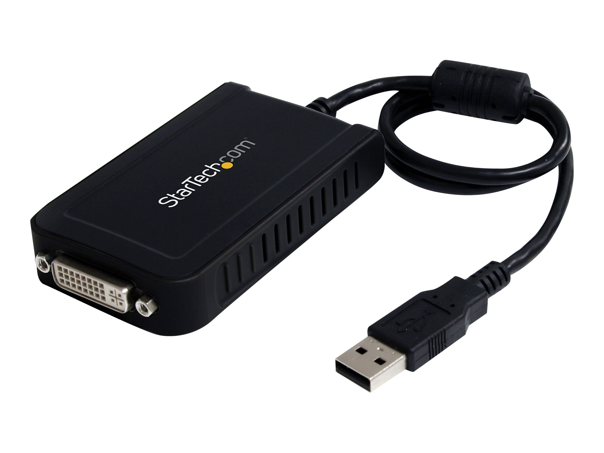 StarTech.com USB to DVI External Video Card Multi Monitor Adapter ...