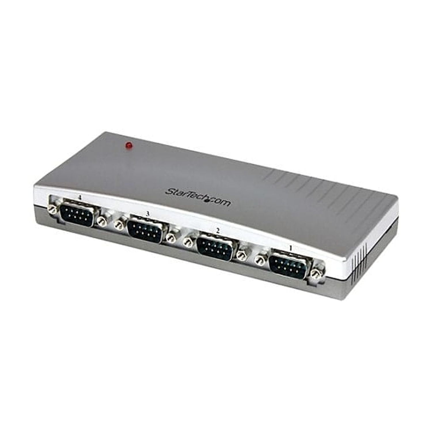 StarTech 4 Port USB to RS232 Serial DB9 Adapter Hub ICUSB2324 - Walmart.com