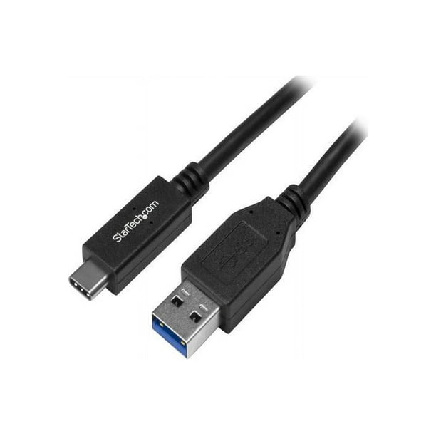 StarTech.com USB to USB C Cable - 3 ft. / 1m - 10 Gbps - USB-C to USB-A ...
