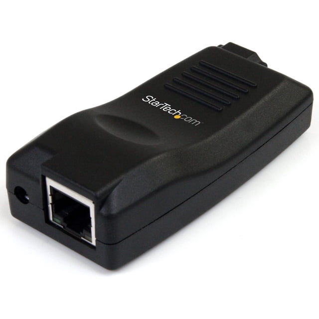 StarTech.com 10/100/1000 Mbps Gigabit 1 Port USB over IP Device Server ...