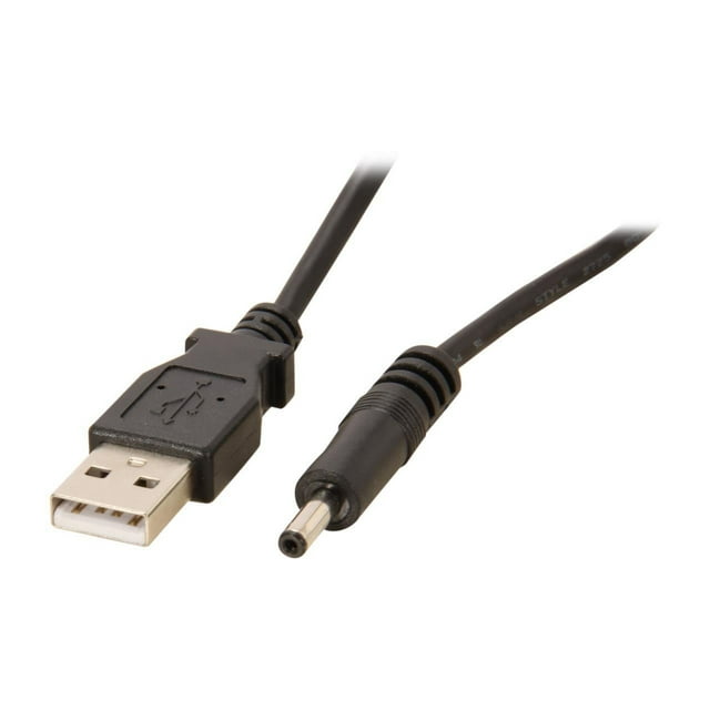 StarTech.com USB2TYPEH Black USB to 3.4mm power cable - Type H barrel ...