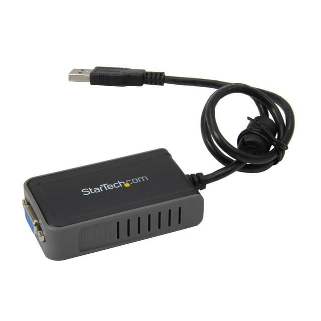 StarTech.com USB2VGAE2 USB to VGA Multi Monitor External Video Card ...
