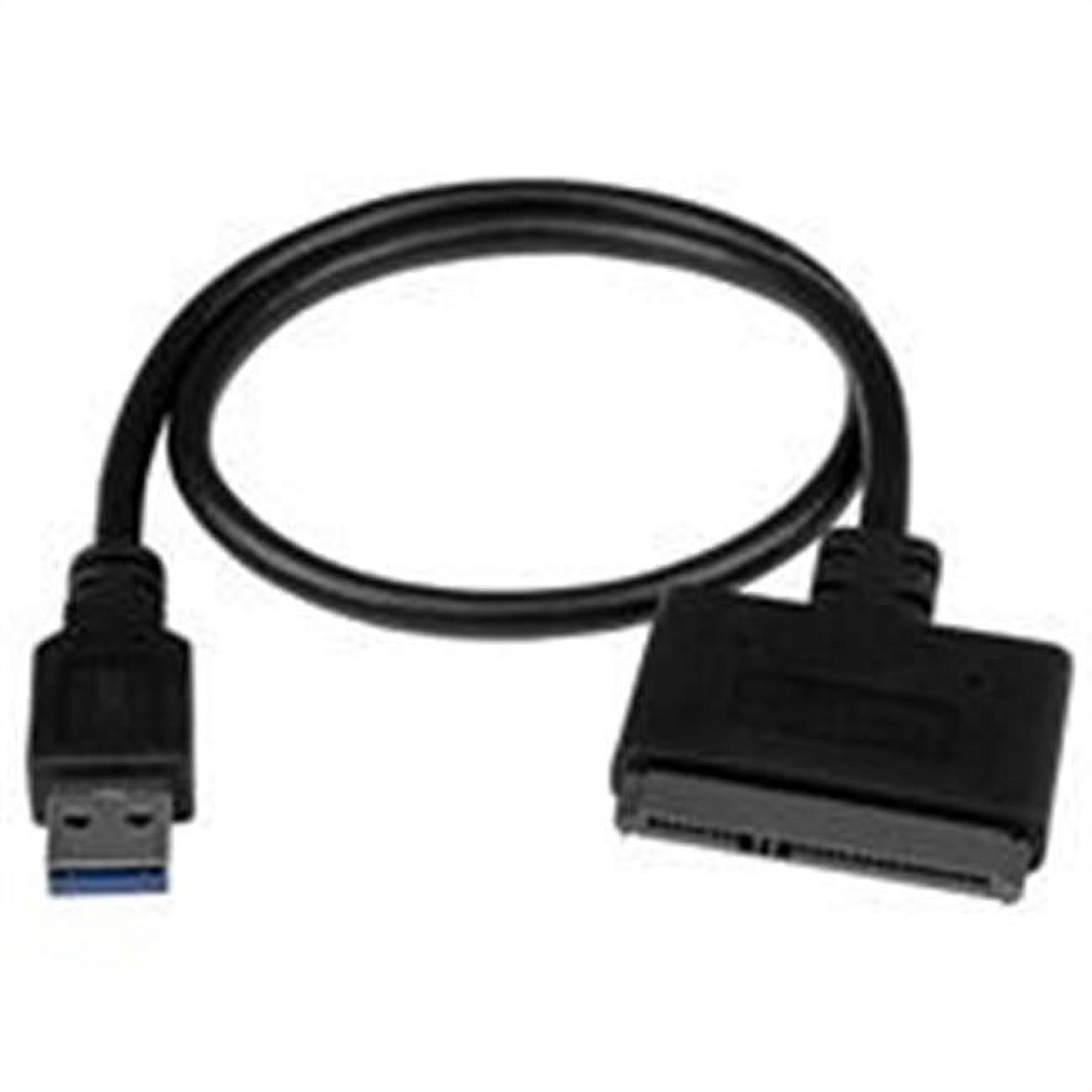 StarTech.com 1m 3 ft Slim Micro USB 3.0 Cable - M/M - USB 3.0 A to ...