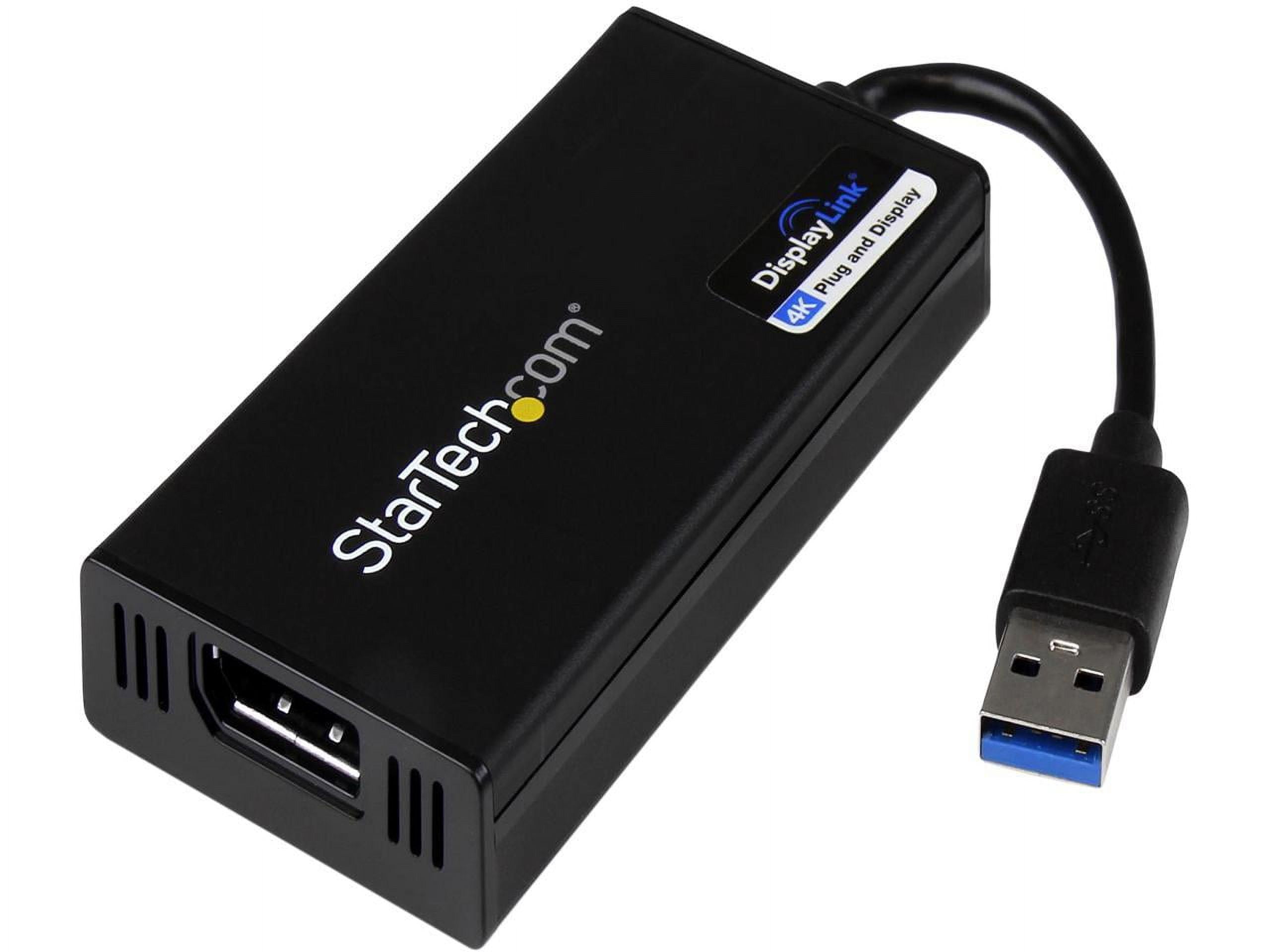 Free Shipping! StarTech USB 3.0/DisplayPort Graphics Adapter Black ...