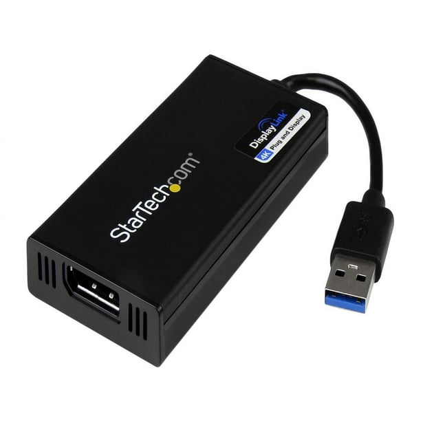 Free Shipping! StarTech USB 3.0/DisplayPort Graphics Adapter Black ...