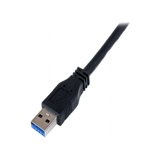 StarTech.com USB3CAUB1M 1m 3 ft Certified SuperSpeed USB 3.0 A to Micro B Cable Cord - USB 3 ...