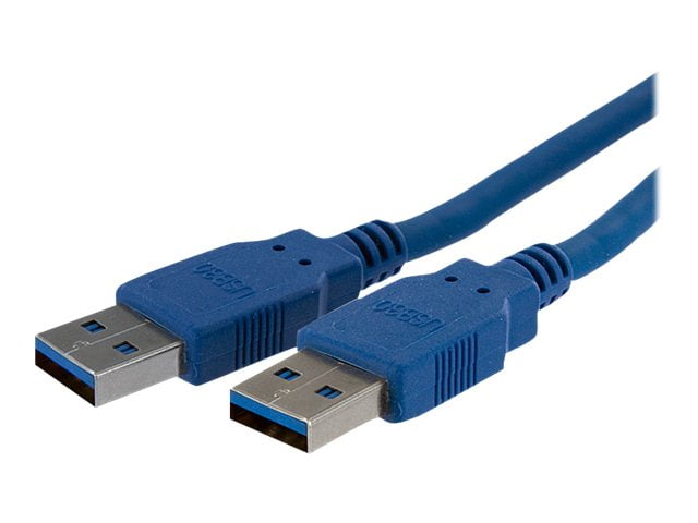 Startech Usb3saa6 6ft Super Speed Usb 3.0 Cable A To A-m/m - Walmart.com