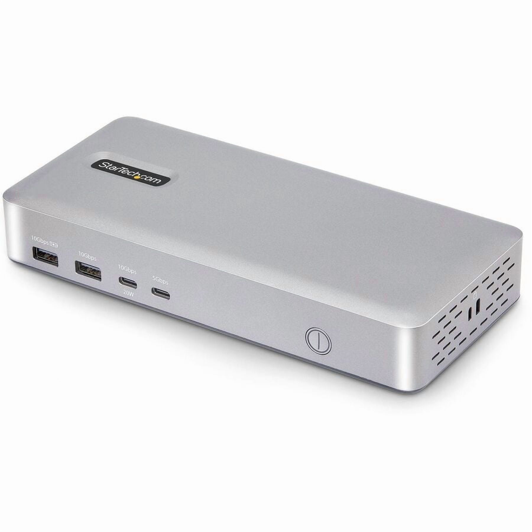 StarTech.com USB4 Docking Station, USB-C 40Gbps, up to Dual 4K 60Hz ...