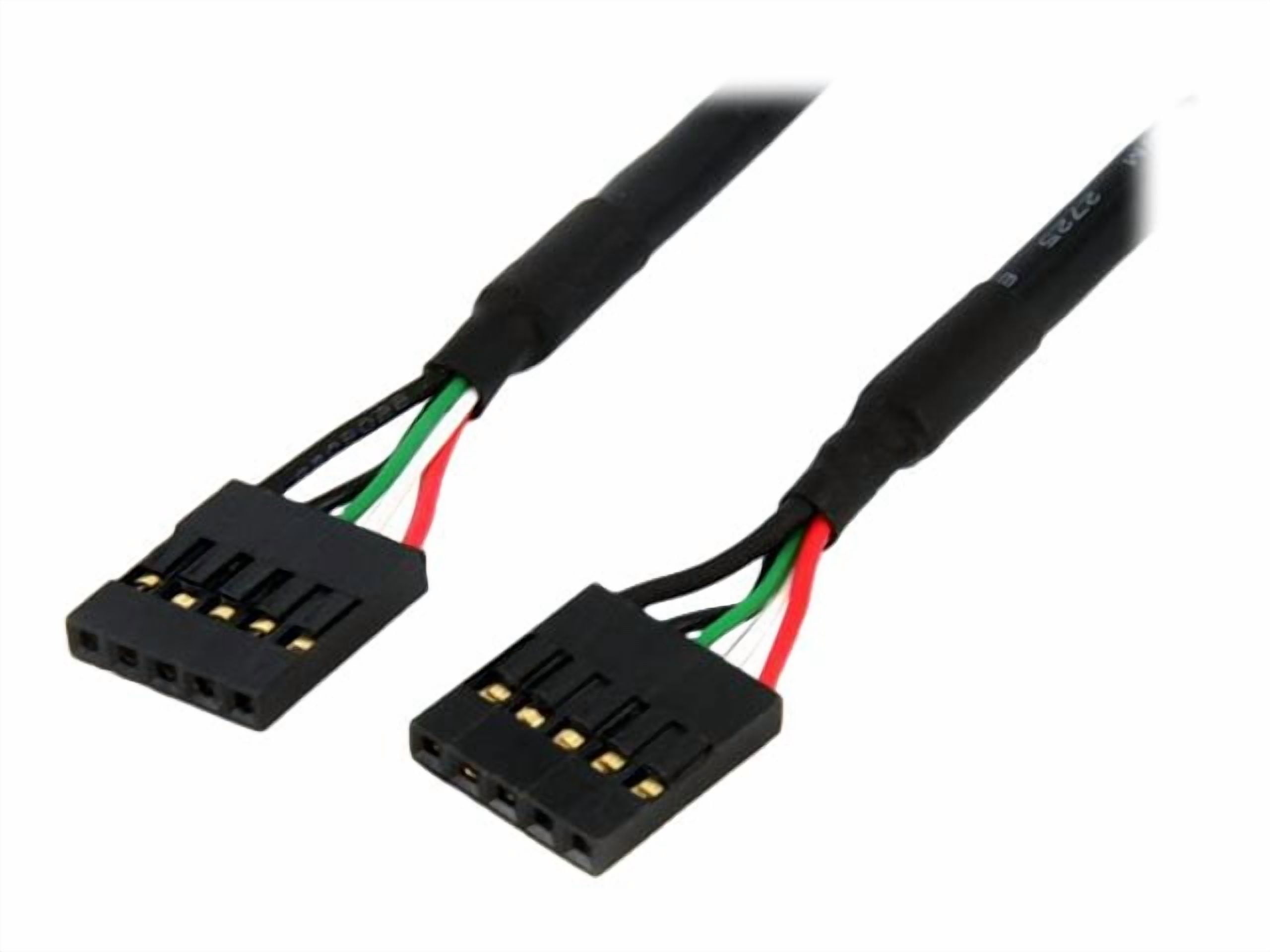 StarTech.com USBINT5PIN 1.5 ft. Internal 5 pin USB IDC Motherboard ...