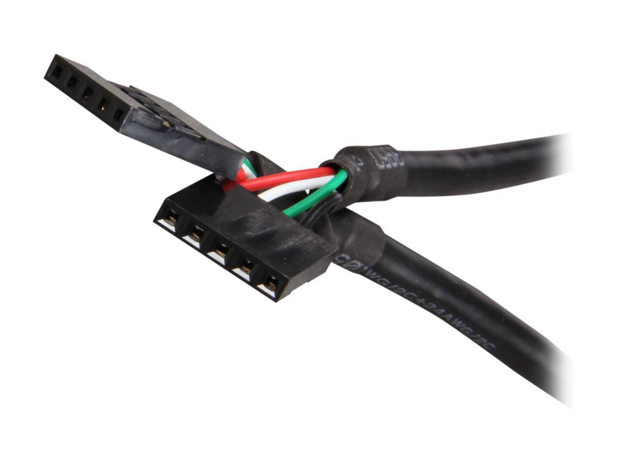 StarTech.com USBINT5PIN 1.5 ft. Internal 5 pin USB IDC Motherboard ...