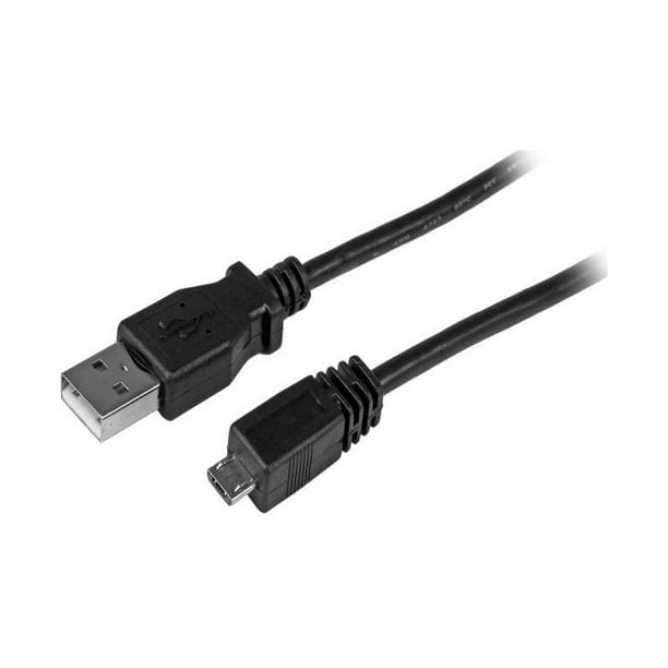 StarTech.com UUSBHAUB1 USB to Micro USB Cable - 1 ft - Micro USB Cable ...