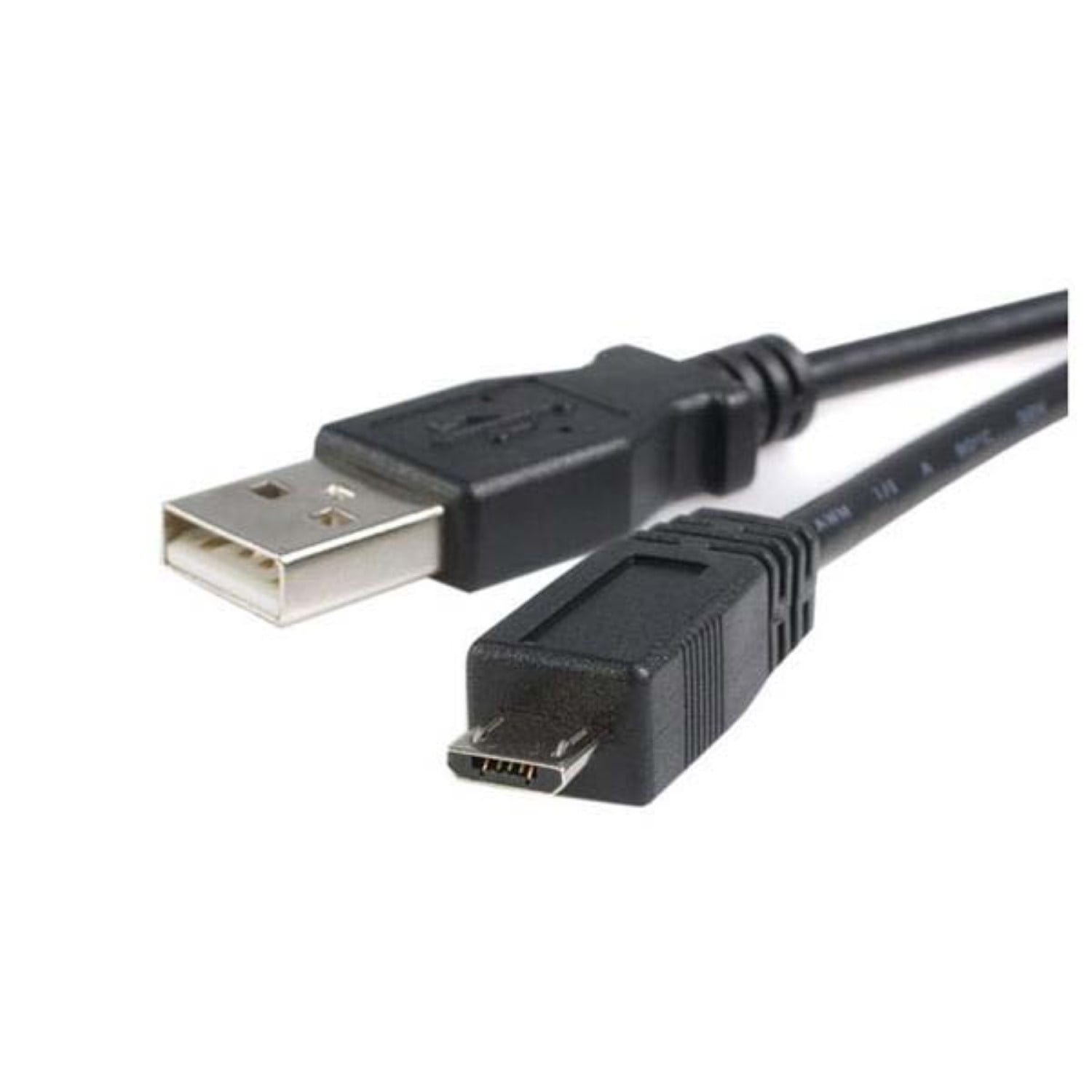 StarTech.com UUSBHAUB3 Black USB A to MicroUSB B Cable - Walmart.com