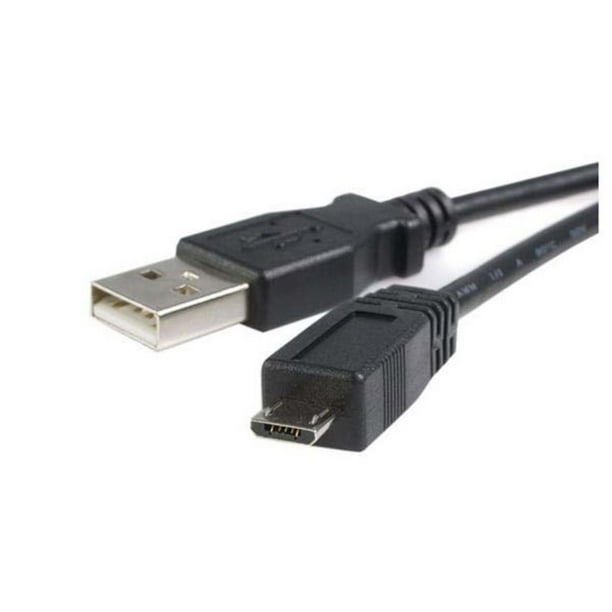 StarTech.com UUSBHAUB3 3ft Micro USB Cable - A to Micro B - 3ft USB to ...