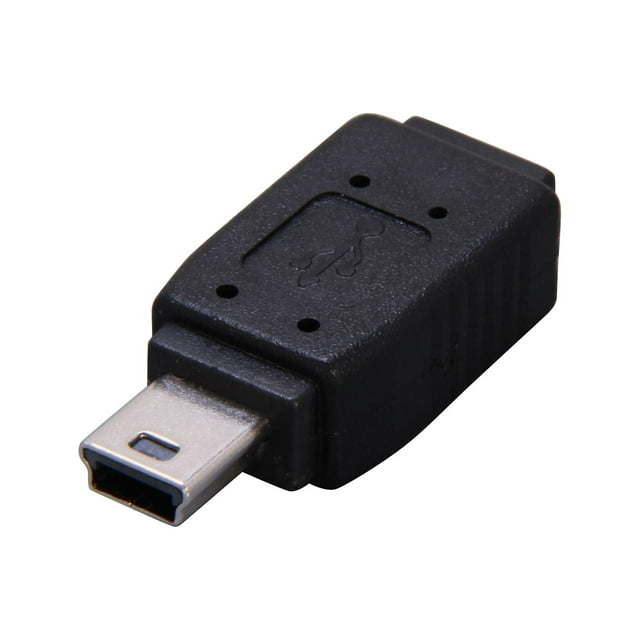 StarTech Micro USB to Mini USB 2.0 Adapter F/M UUSBMUSBFM - Walmart ...