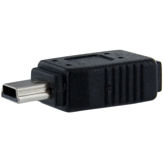 StarTech.com UUSBMUSBFM Micro USB to Mini USB 2.0 Adapter F/M - Walmart ...