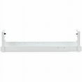 StarTech.com Under Desk Cable Management Tray, Length Adjustable, Clamp ...