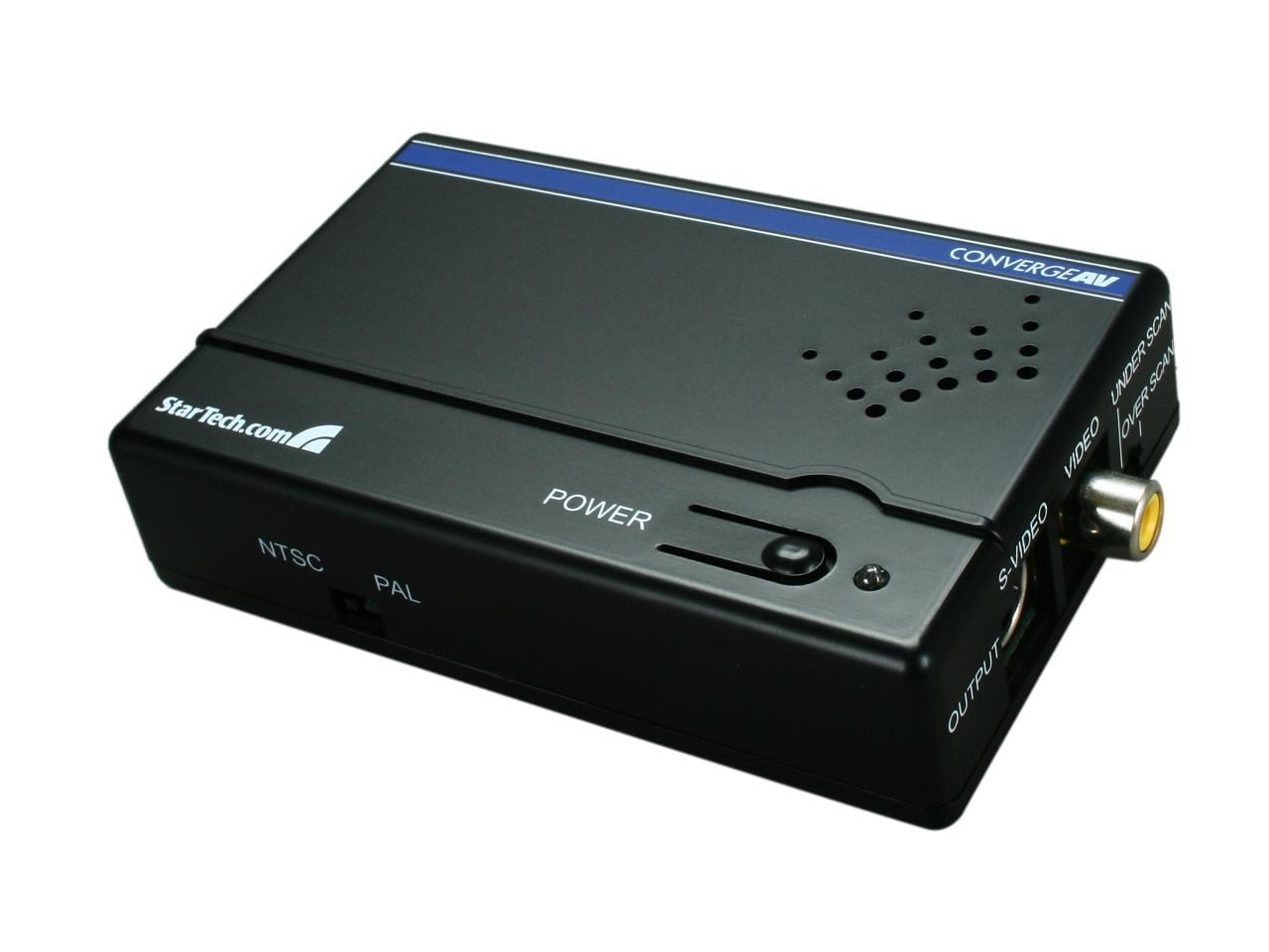 Pc Vga To Tv Composite Video Rgb Converter