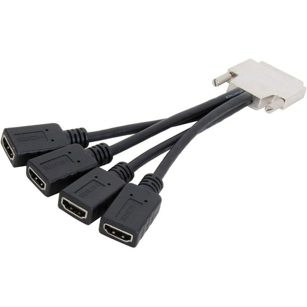 StarTech.com VHDCI24HD VHDCI to Quad HDMI Splitter Breakout Cable ...