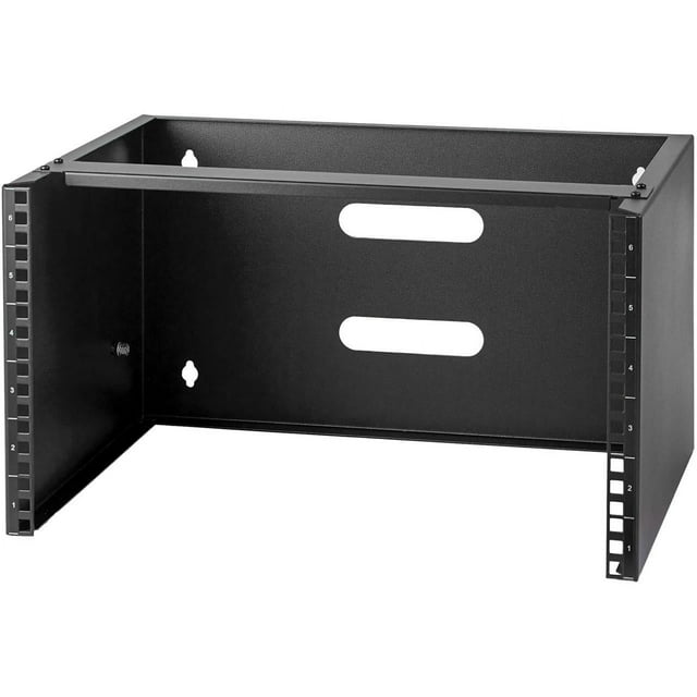 StarTech.com WALLMOUNT6 12 in Deep Wall Mounting Bracket for Patch ...