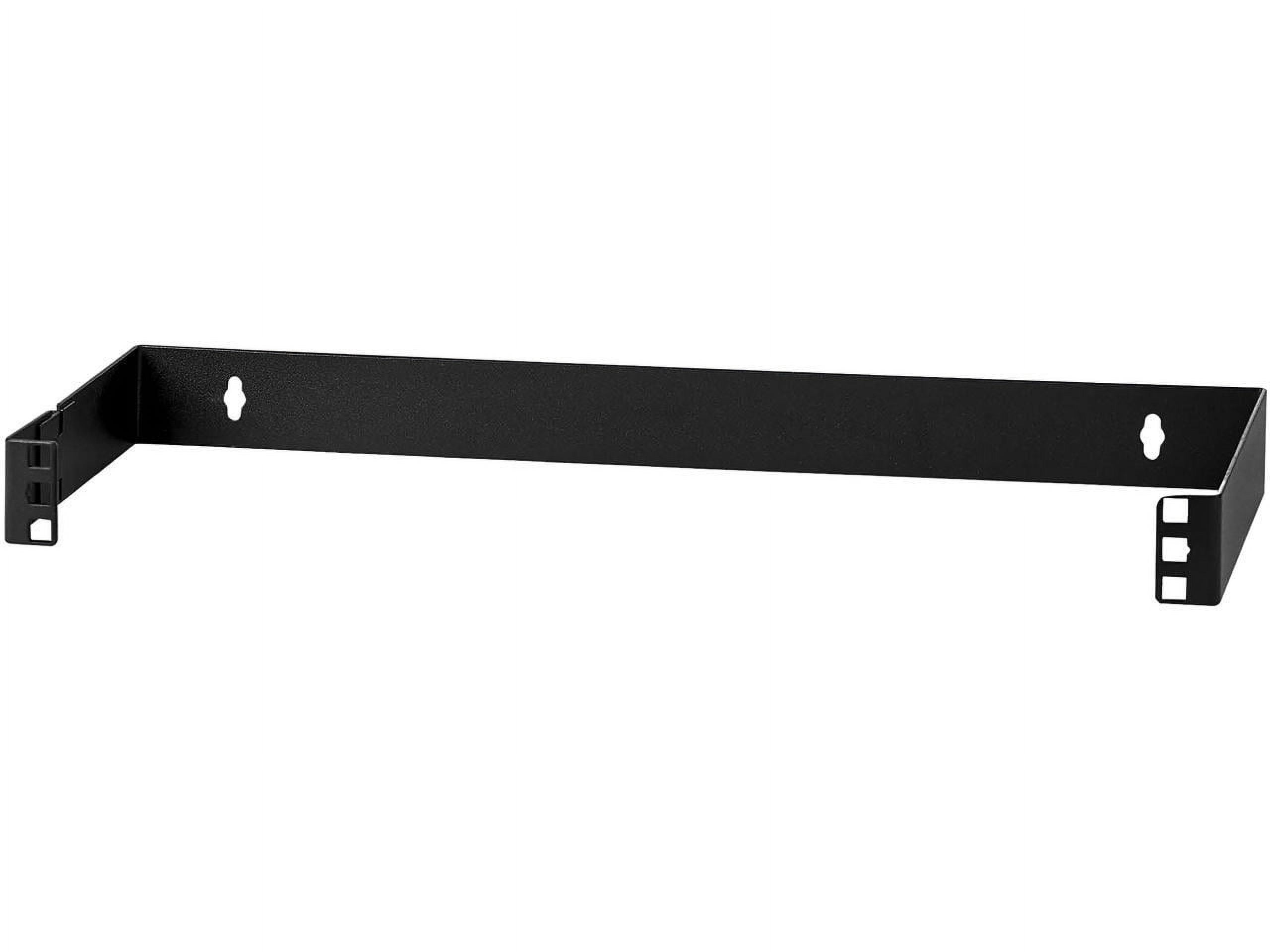 StarTech.com WALLMOUNTH1 1U 19in Hinged Wall Mounting Bracket for Patch ...