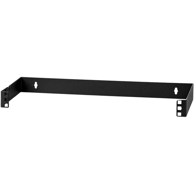 StarTech.com WALLMOUNTH1 1U 19in Hinged Wall Mounting Bracket for Patch ...