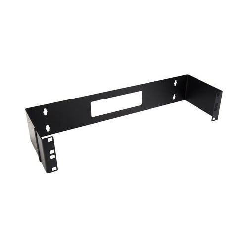 StarTech.com WALLMOUNTH2 2U 19" Hinged Wall Mount Bracket for Patch ...