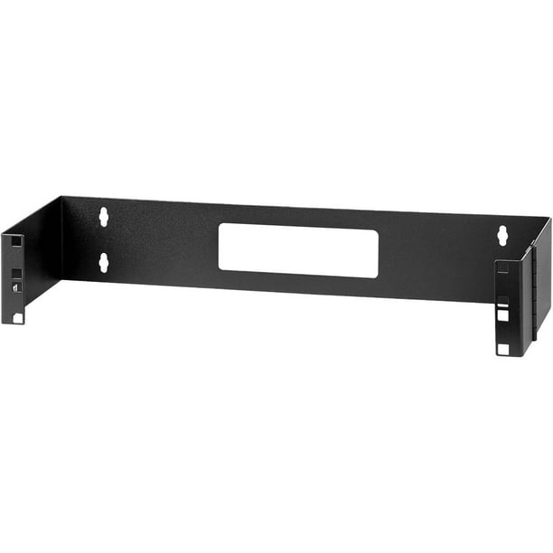 StarTech.com WALLMOUNTH2 2U 19" Hinged Wall Mount Bracket for Patch ...