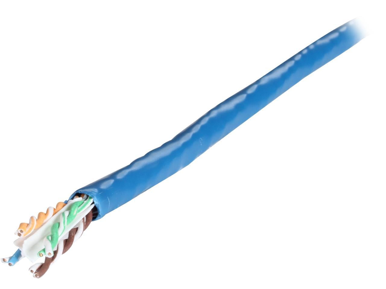 1000FT CAT6 RISER CABLE BLUE CMR-RATED ETHERNET BULK - Walmart.com
