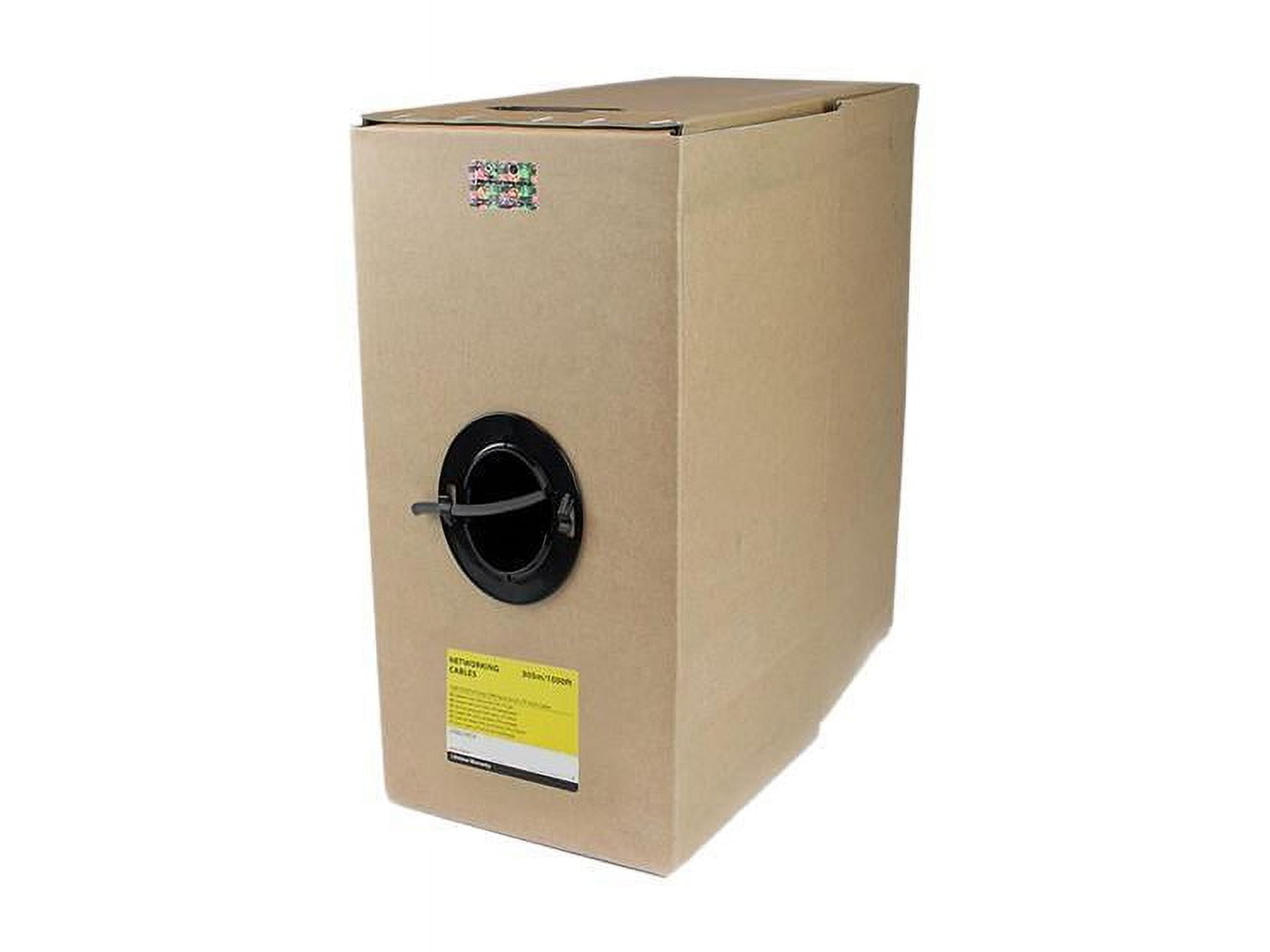 StarTech.com Bulk Cat 6 Ethernet Cable - 1000 ft. (304,8m) - Solid ...