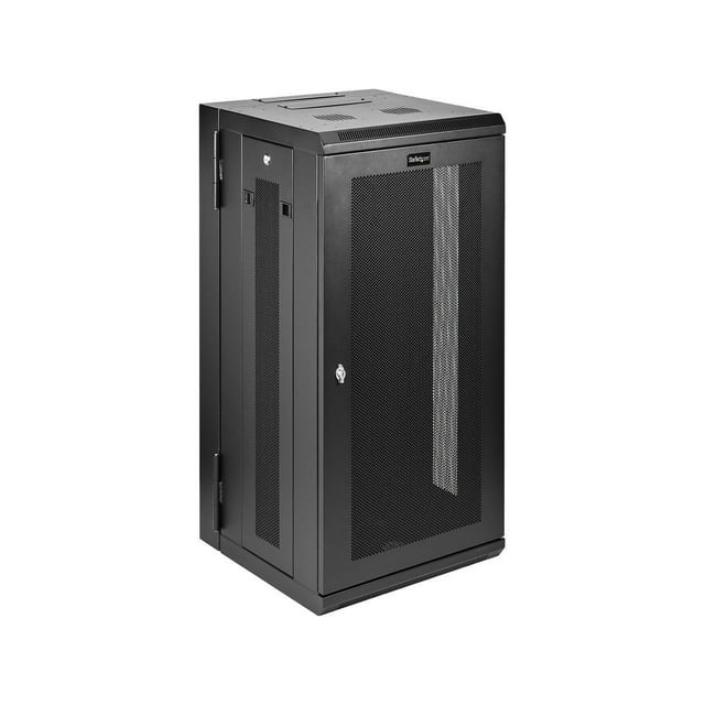 StarTech.com Wall Mount Server Rack Cabinet - 18U Rack - 20" Deep ...