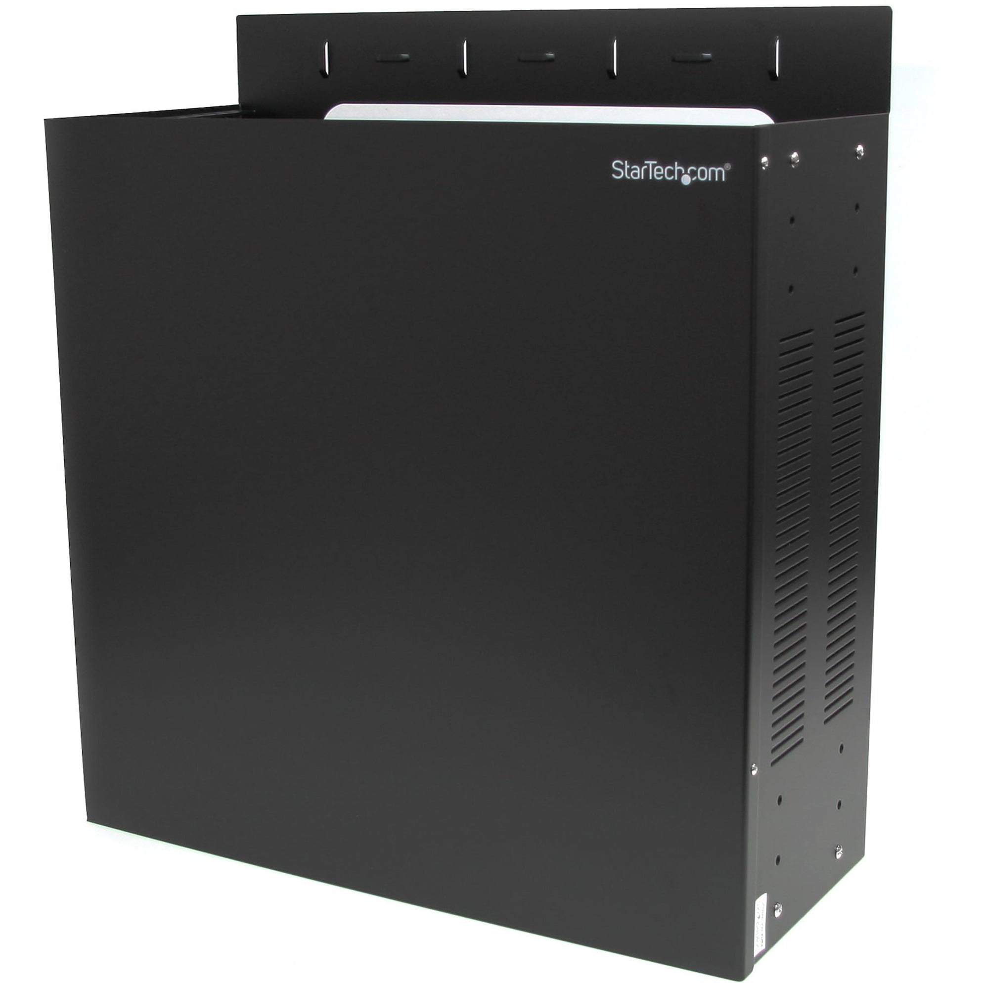 StarTech.com Wallmount Server Rack, Low-Profile Cabinet for Servers ...