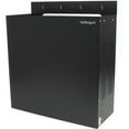 StarTech.com Wallmount Server Rack, Low-Profile Cabinet for Servers ...