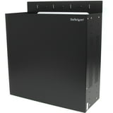 StarTech.com Wallmount Server Rack, Low-Profile Cabinet for Servers ...