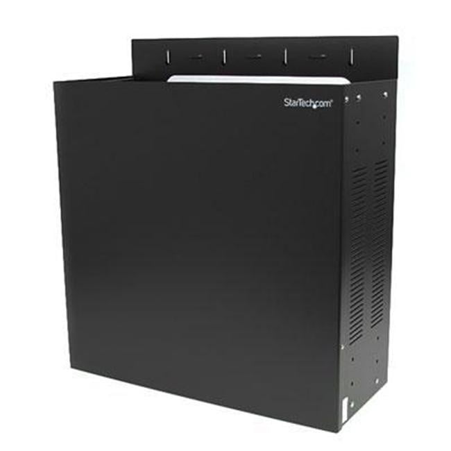 StarTech.com Wallmount Server Rack, Low-Profile Cabinet for Servers ...