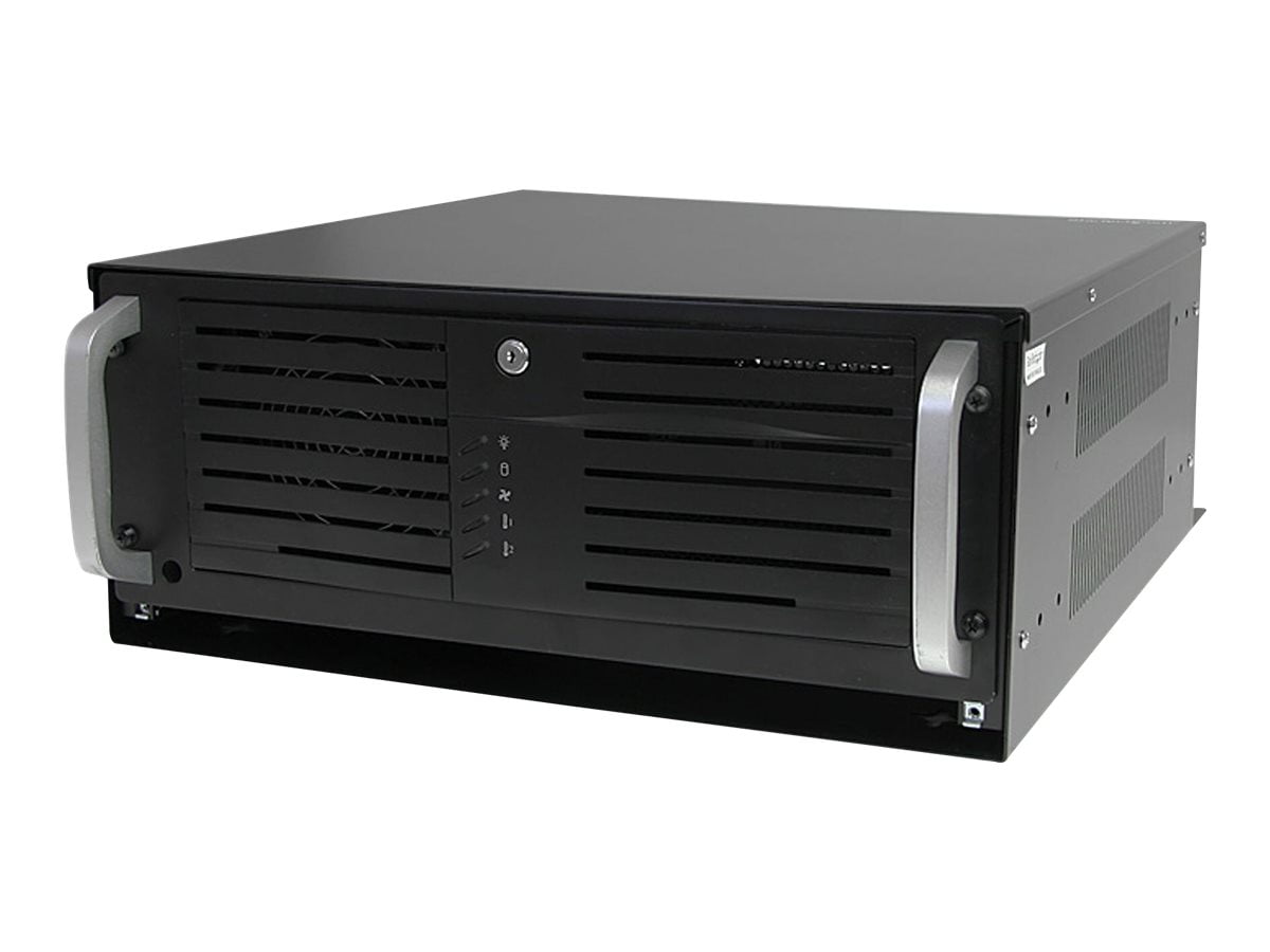 StarTech.com Wallmount Server Rack, Low-Profile Cabinet for Servers ...