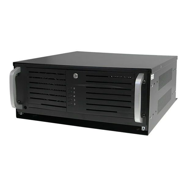 StarTech.com Wallmount Server Rack, Low-Profile Cabinet for Servers ...