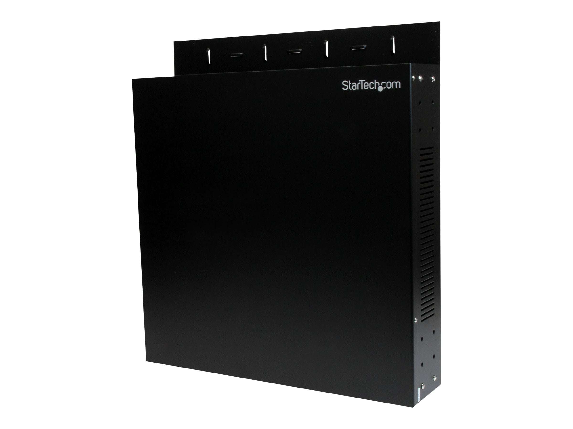 StarTech.com Wallmount Server Rack, Vertical Mounting Rack for Server ...