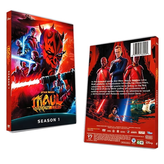 StarWars: Maul – Shadow Lord (2026) DVD 2-Disc Collector’s Set ...