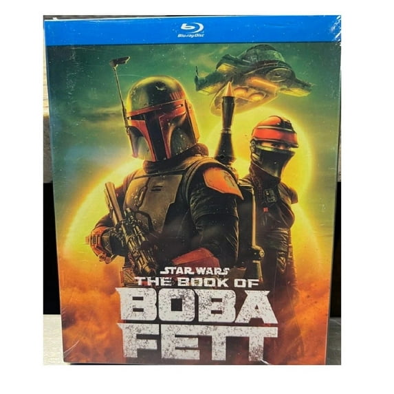 StarWars: The Book of Boba Fett - Season 1 (Blu-ray) - 3-Disc Collector's Set - Brand New ...