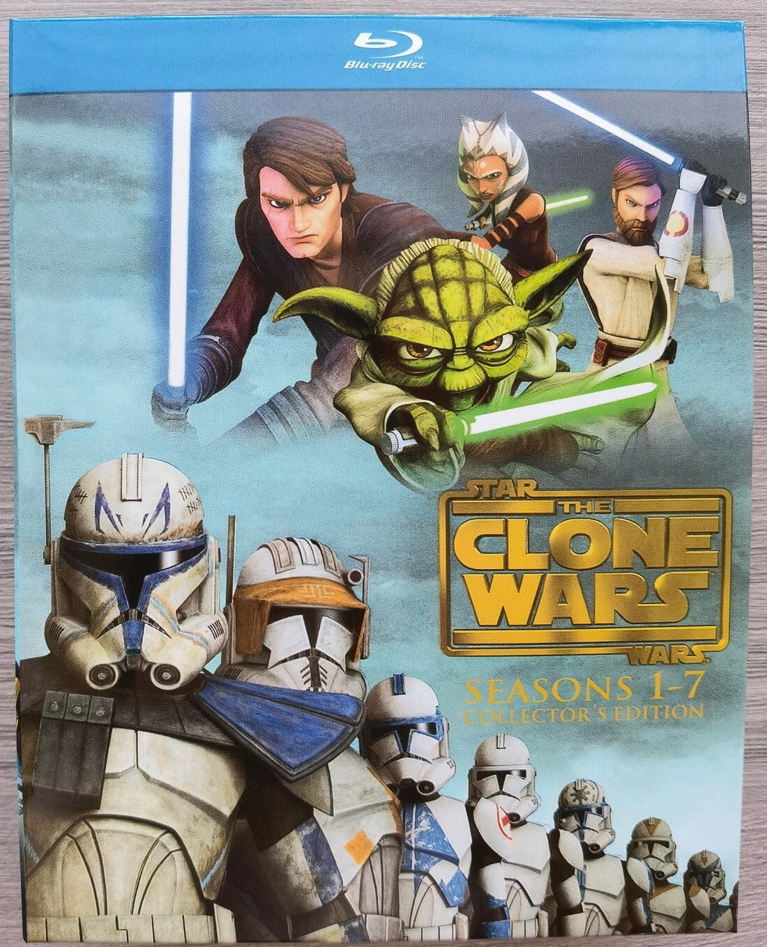StarWars - The Clone Wars: The Complete Series, Seasons 1-7 on BLU-RAY ...
