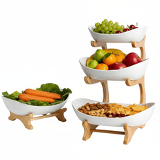 Ceramic Serving Dishes and Platters for Elegant Table Displays