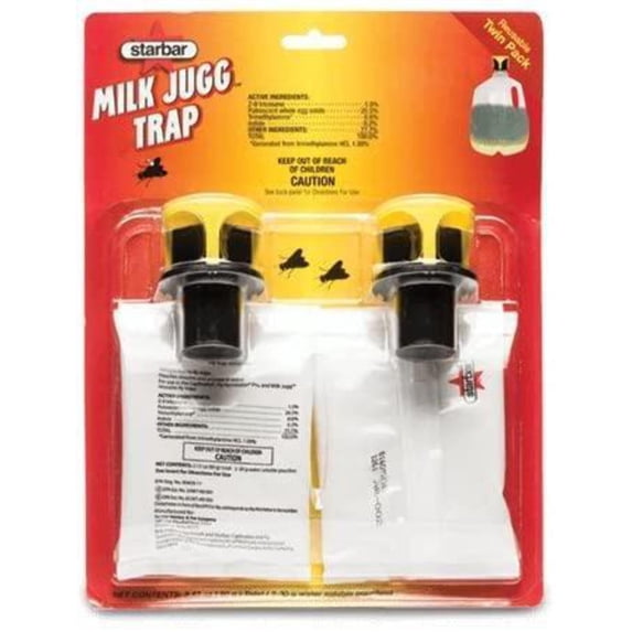 Starbar Milk Jugg Fly Trap 2-Pack - Walmart.com