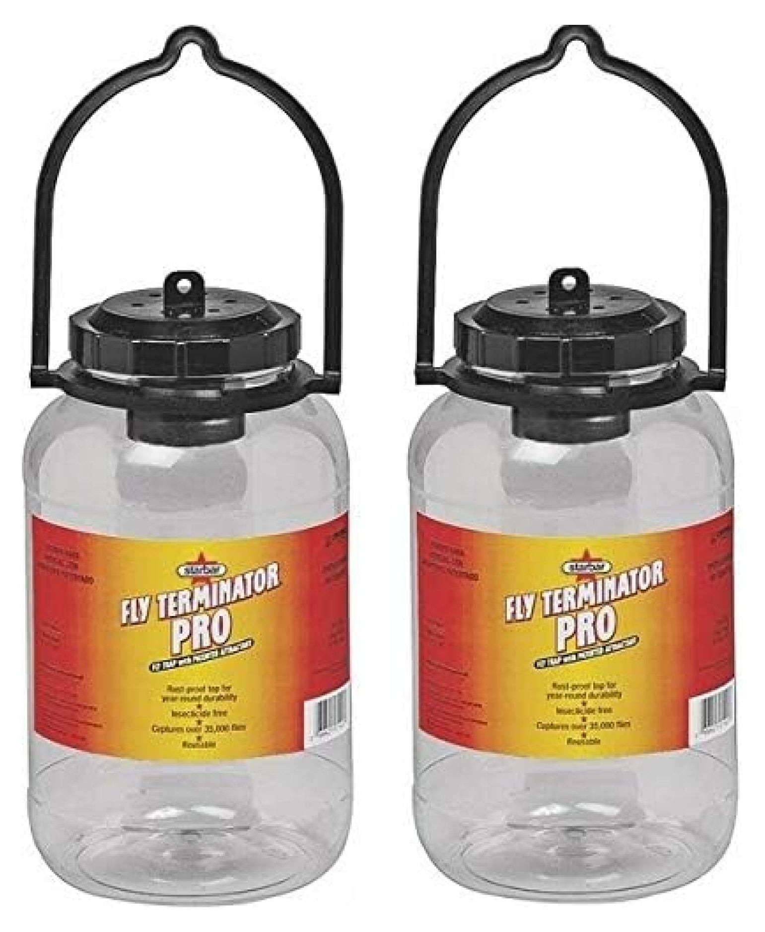 Starbar 100520212 Gallon Fly Terminator Pro Fly Trap - Quantity 2 ...